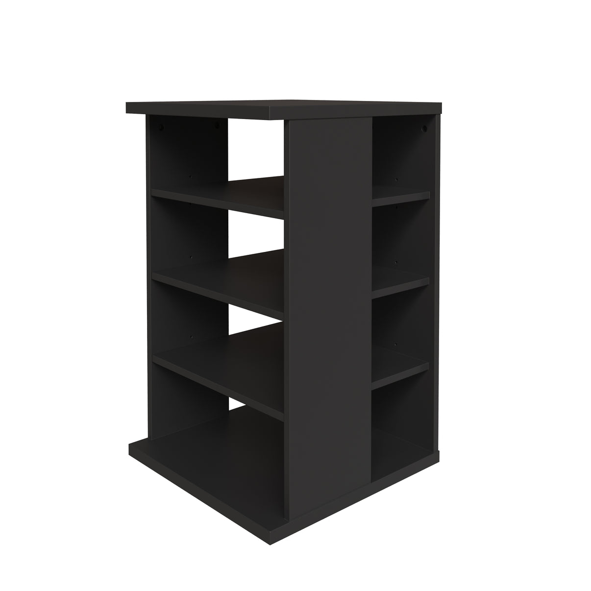 Jasper 4-Shelf Audio Tower Bookcase – Nexeradistribution